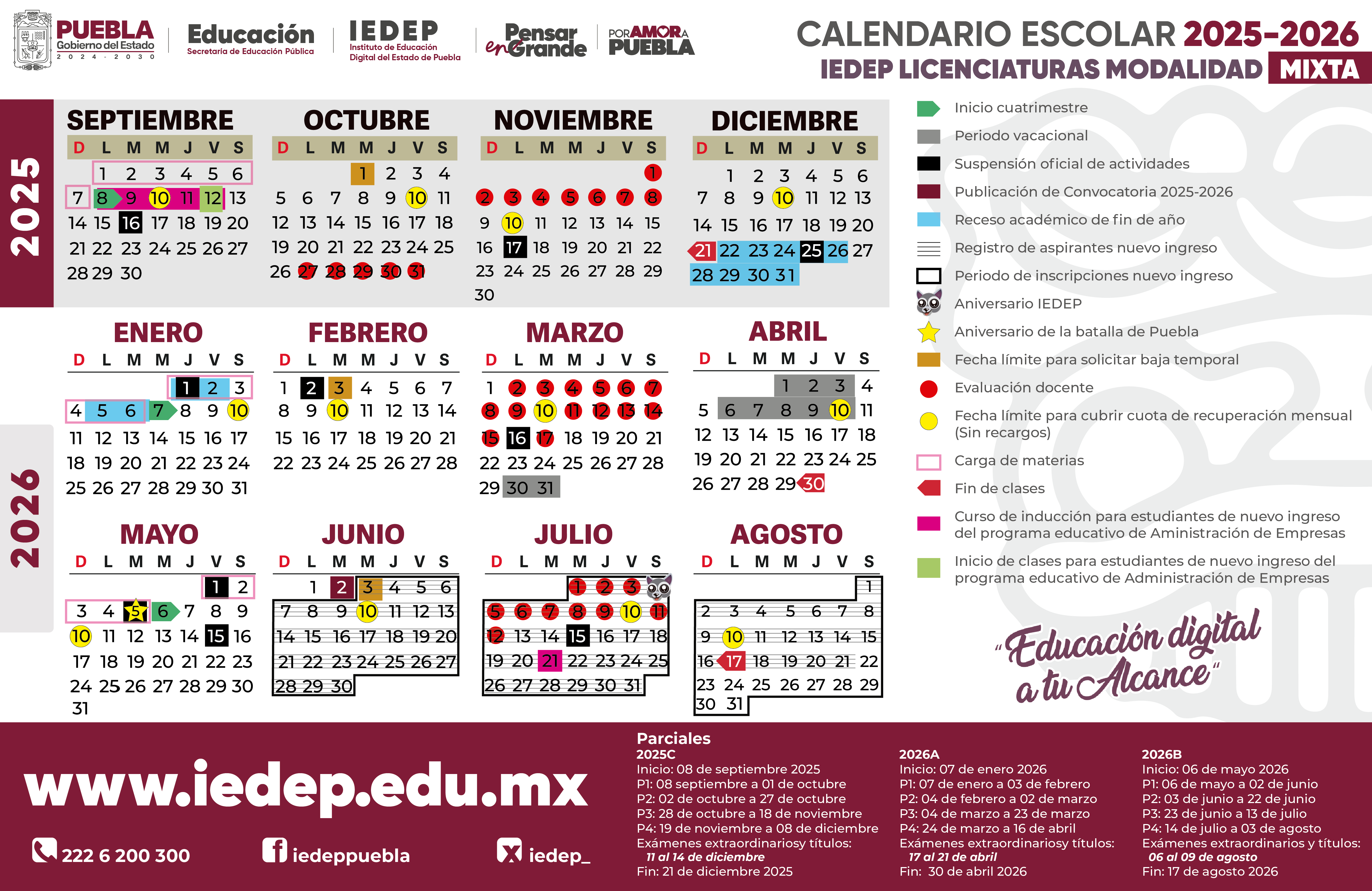 - IEDEP - Instituto de Educación Digital del Estado de Puebla